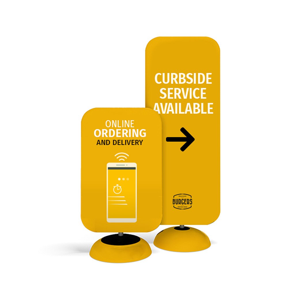 Outdoor Communication Signage – BrandStand UK