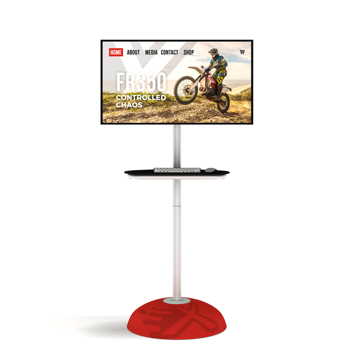 WaveLine® MonitorStand – BrandStand UK