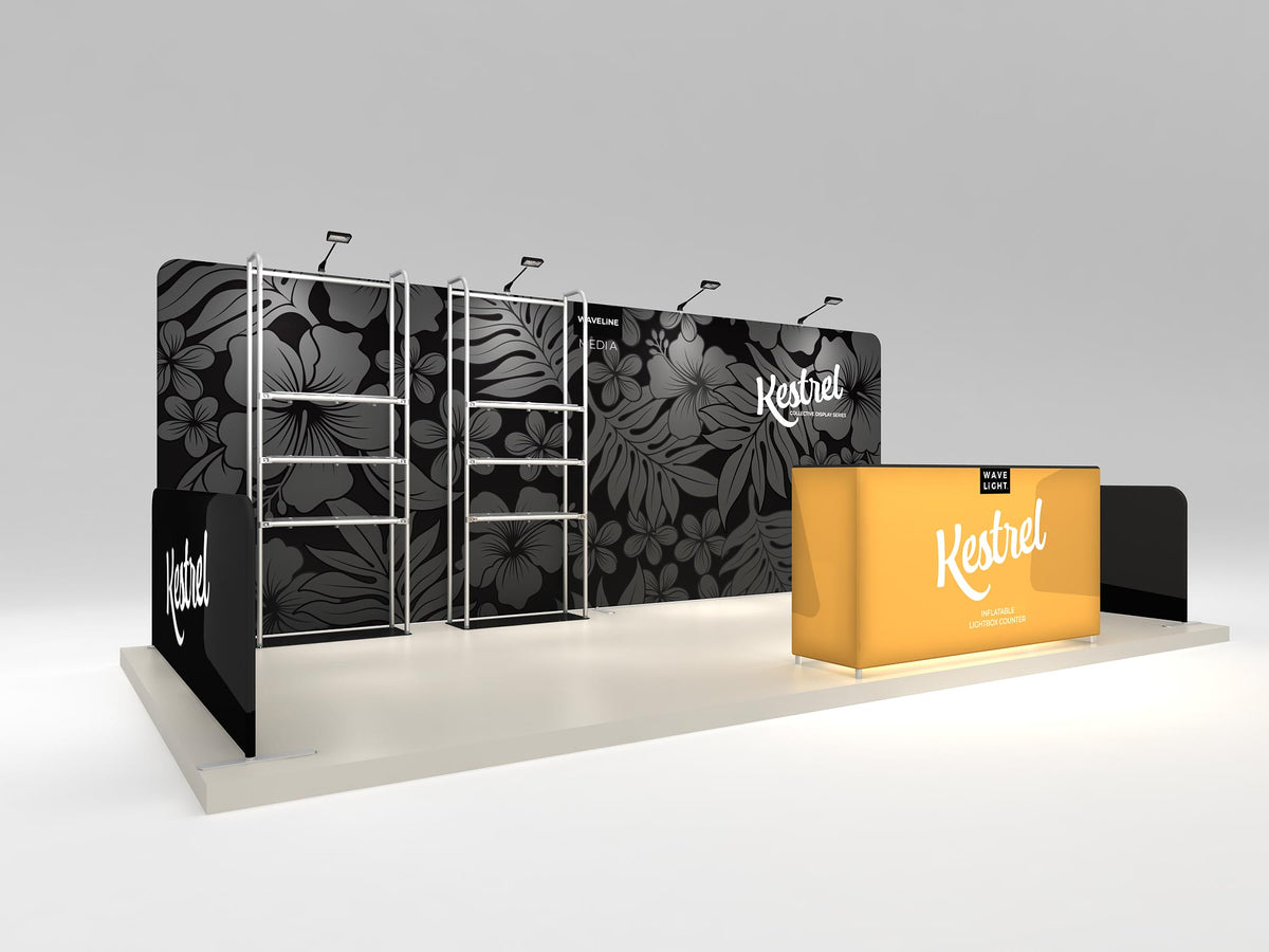 Kestrel - 3mx6m Inline Display – BrandStand UK