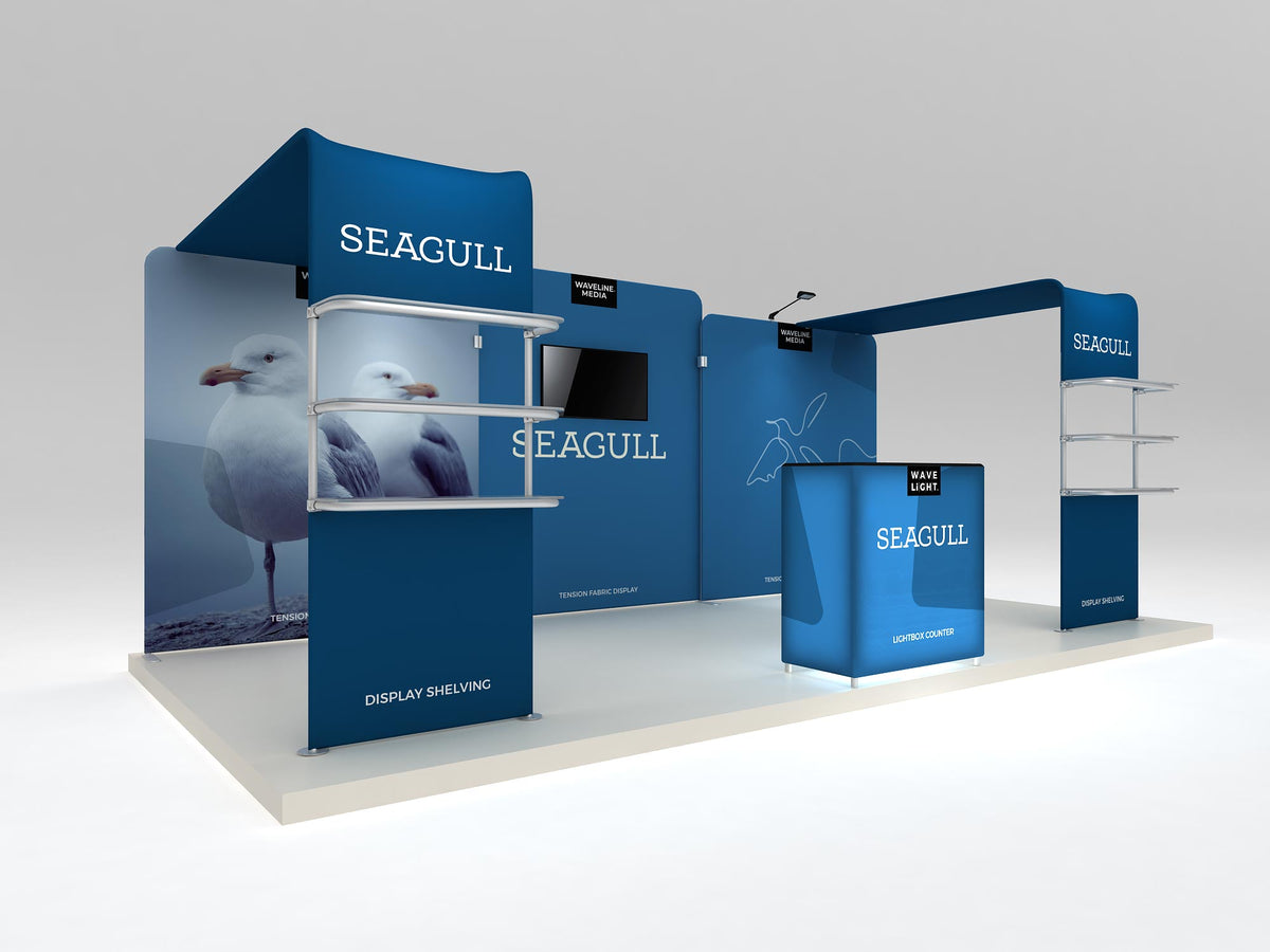 Seagull - 3mx6m Inline Display – BrandStand UK