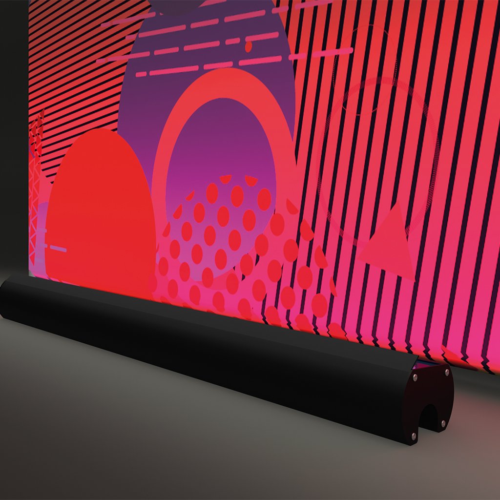 AuraScape LED RGB Light Bar for WaveLine® – BrandStand UK
